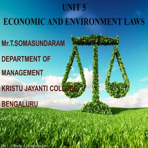 Business Law - Unit 5 | PPT