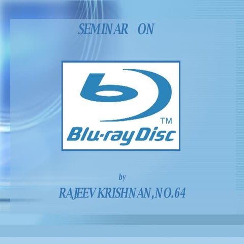 Blu Ray | PPT