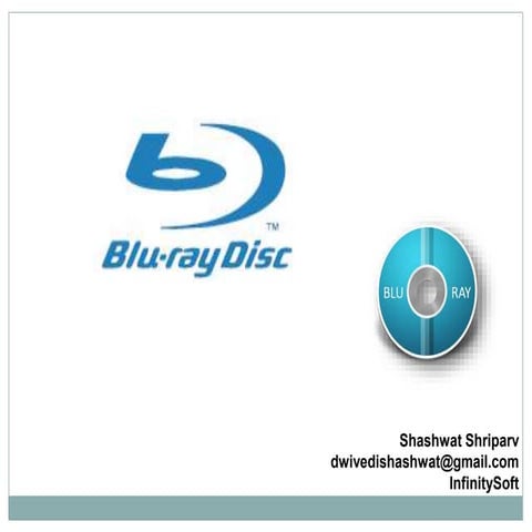 Blu ray disc | PPTX