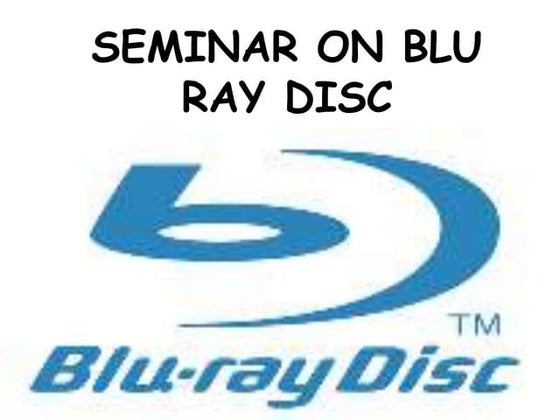 blu ray disc | PPT