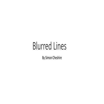 Blurred lines post modern print screens 1 | PPT