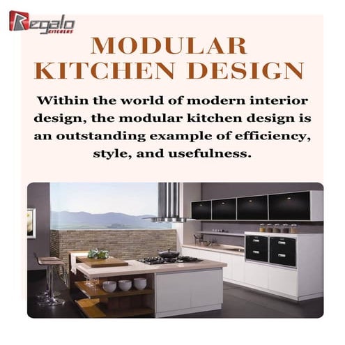 Modular Kitchen Design | Regalo Kitchens | PDF