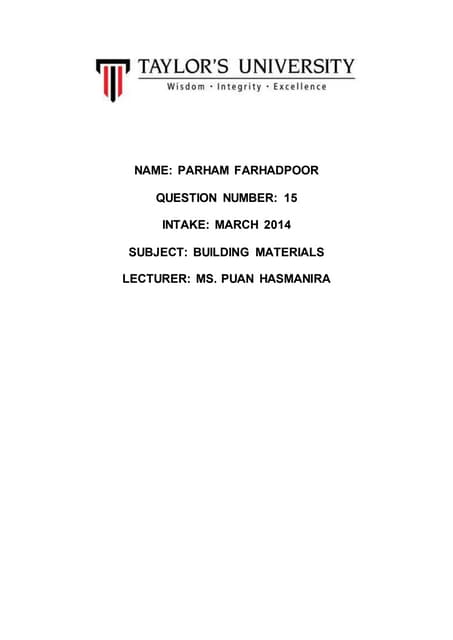 Site visit report | DOCX