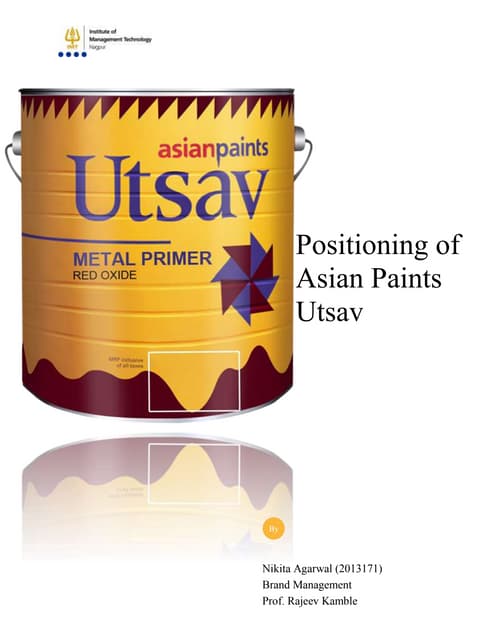 Presentation1 aisan paints | PPTX