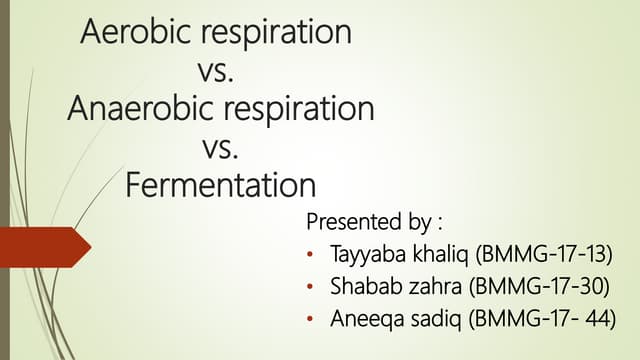 aerobic and anaerobic respiration.pptx