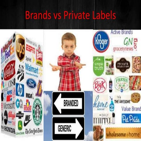 Private Labels Vs Brands _ Difference Between National And Private ...