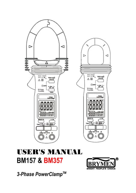 Power Quality Analyzer Kew 6315 | PDF