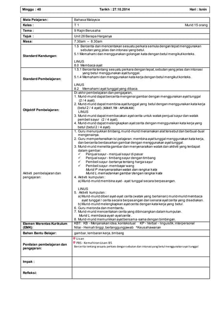 10. contoh rph - | DOC