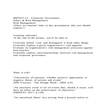 Prudential Practice Guide CPG 220 - Risk Management | PDF