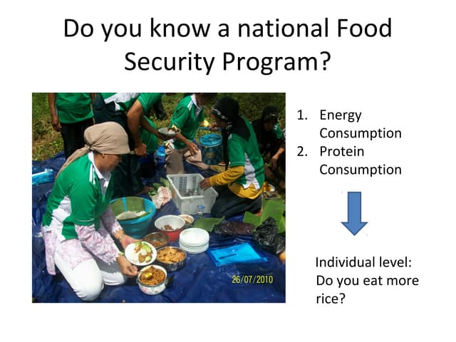 Green Economy and Food security | PPTX