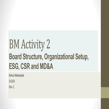 Bm activity 2 (21323) | PPTX