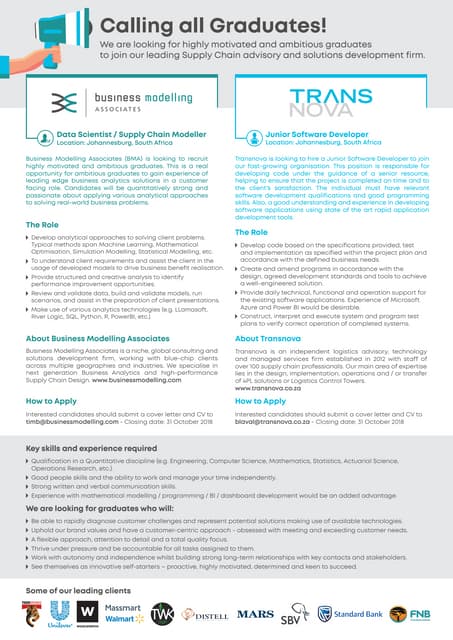 Technical Pre Sales Engineer | PDF