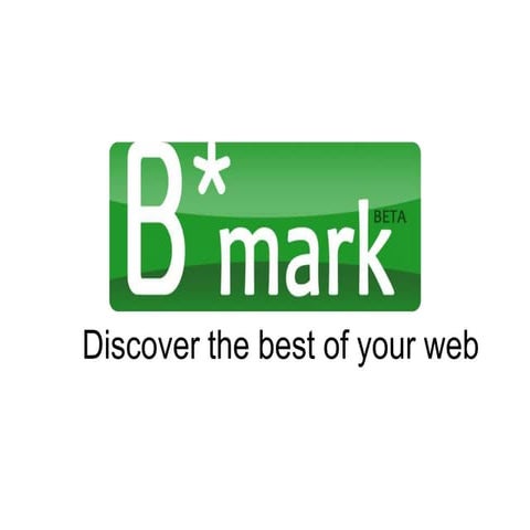 Bmark Pitch Deck | PPTX