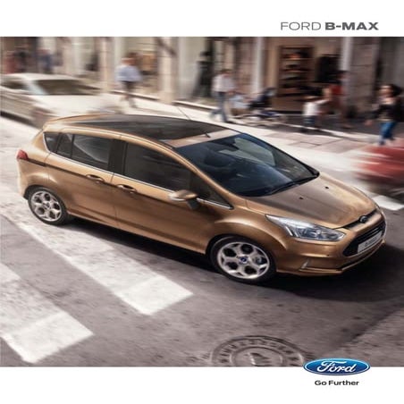 FORD B-MAX | PDF | Performance Cars | Auto Type