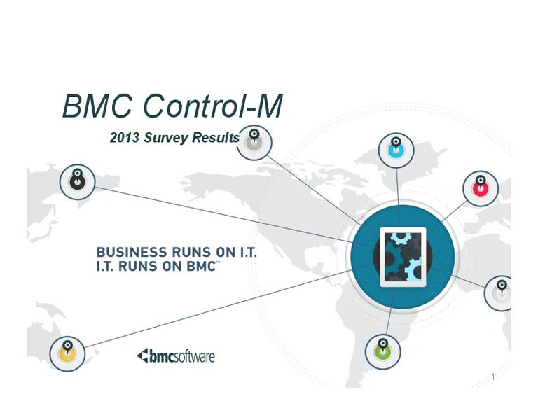 BMC Control-M 2013 Survey Results