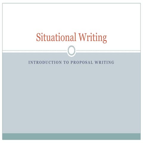 Bmc english language_composition(situational writing)(proposals) | PPTX