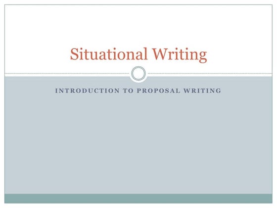 Situational writing formats guidenotes(n lvl) | DOCX