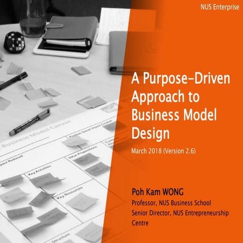 A Purpose-Driven Approach to Business Model Design (Version 2.6 - Mar ...