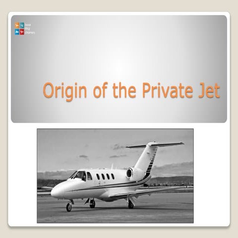 Origin of private jet | PPT