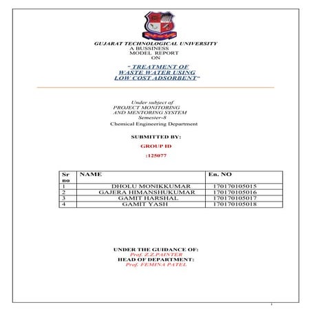 Bmc report pdf | PDF