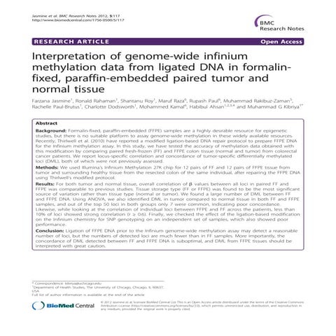 Bmc research note | PDF