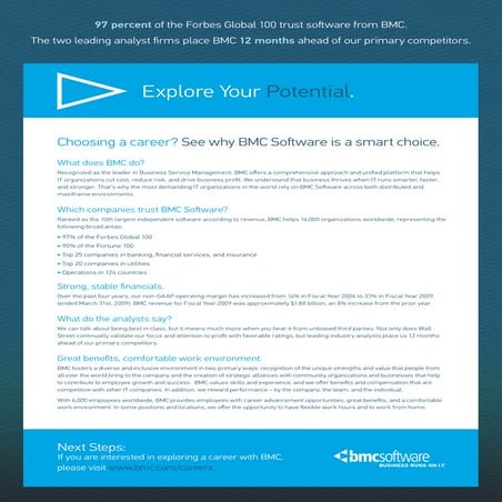 About BMC Software | PDF