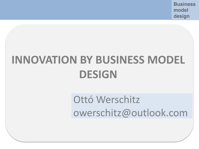 Business Ecosystem Design | PDF