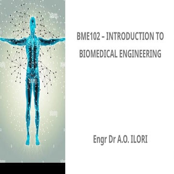 Comprehensive Introduction to Biomedical Engineering Principles and ...
