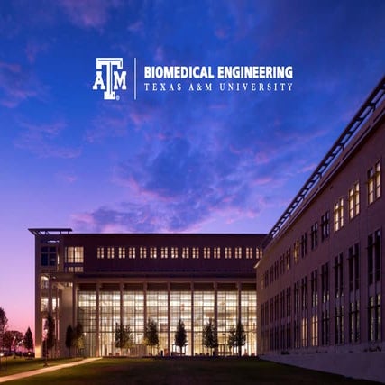 Dept. Biomedical Engineering-A&M | PDF