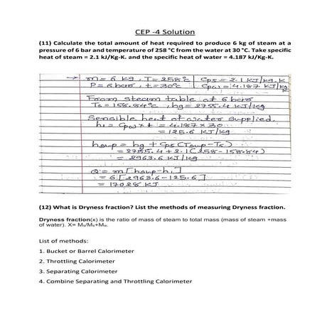 Bme cep 4 solution | PDF | Physics | Science