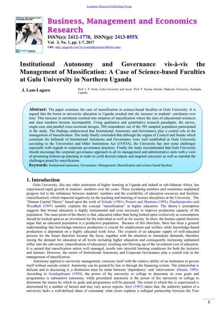 Summary of the book - THE HIGHER EDUCATION SYSTEM, BURTON.R.CLARK | PDF