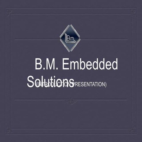 Emertxe Certified Embedded Professional (ECEP) : Induction | PDF