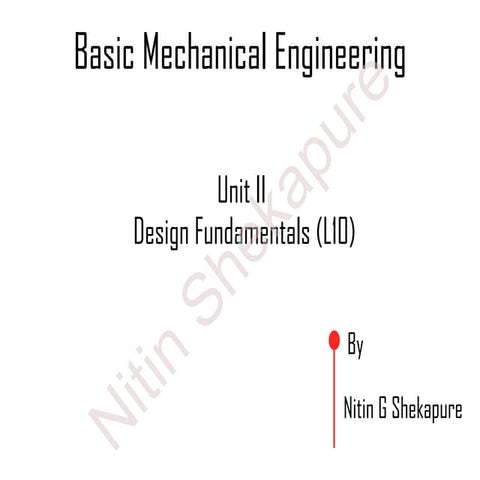 Design Fundamentals | PPT