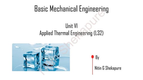Chiller Plant Design Course for mechanical engineer | PPTX