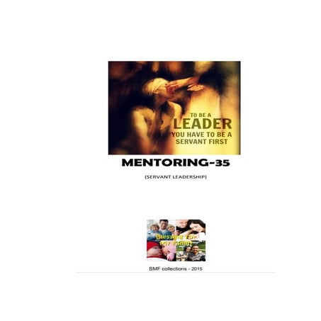 Bmf 35 servant leadership | PDF