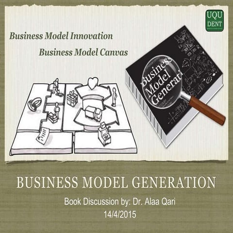 Business Model Generation | PPTX