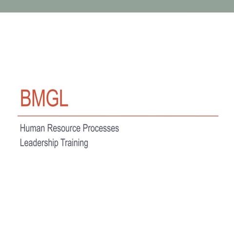 Supervisor Training Covering Basic Requirements | PPTX