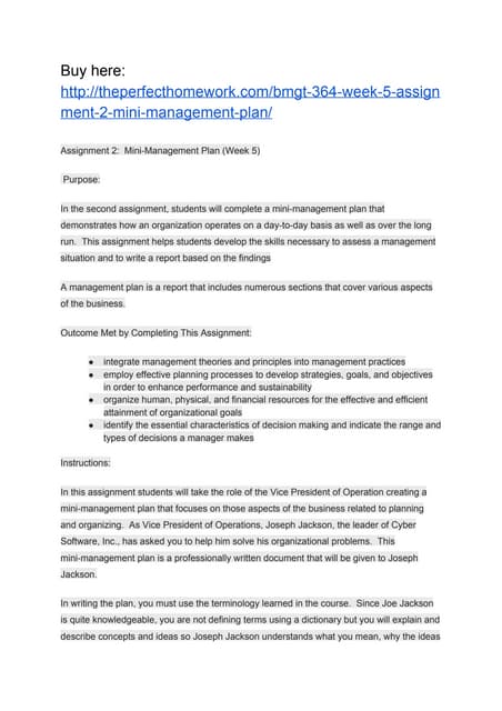 BMGT 364 FINAL PROJECT ASSIGNMENT 3 APPLYING THE P-O-L-C | PDF | Paintball | Extreme Sports