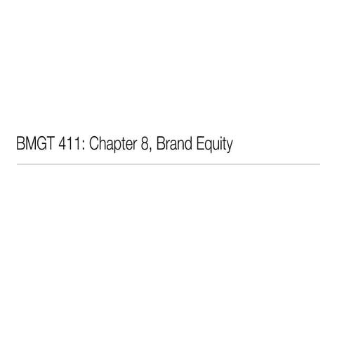 Bmgt 411 chapter_8 | PDF