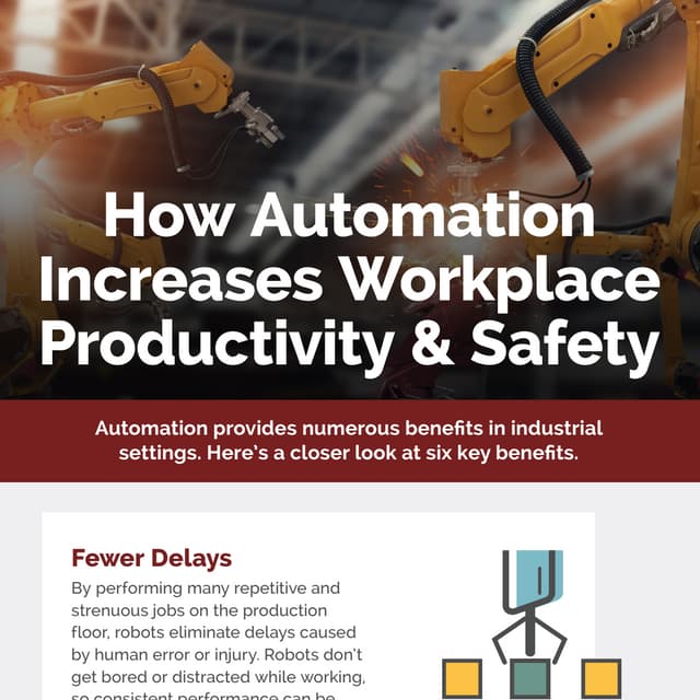 How Automation Increases Workplace Productivity & Safety | PDF