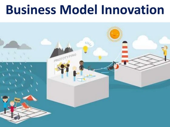 Social Enterprise Business Model Canvas landscape | PPT