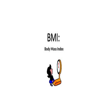 introdution to bmi bmi health health BMI.pptx