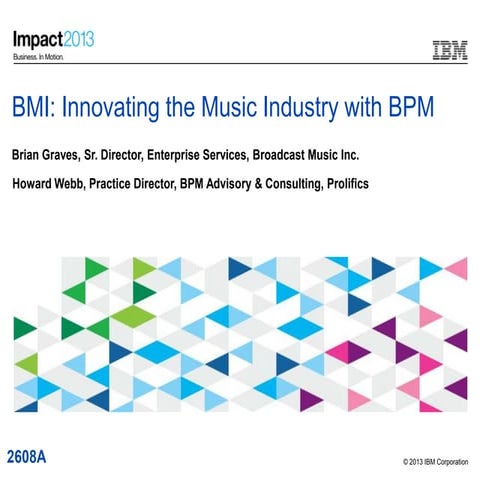 IBM BPM Overview | PDF