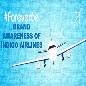 Indigo airlines | PPTX