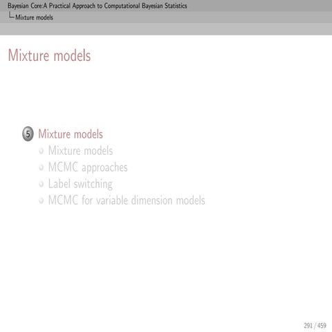 Bayesian Core Chapter 6 Ppt
