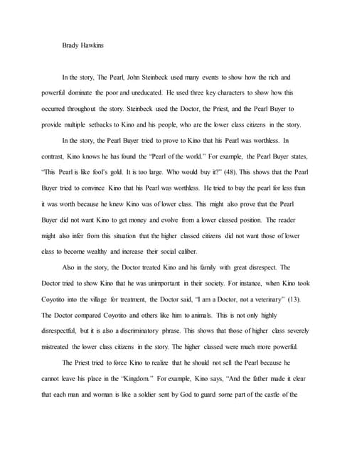 The pearl by John Steinbeck (about the book, author, characters and ...