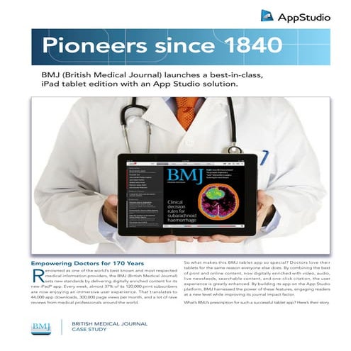 Bmj case study | PDF