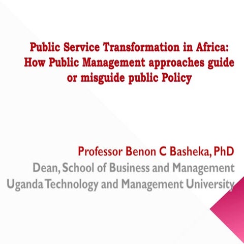 Effects of globalization on public administration | PPTX