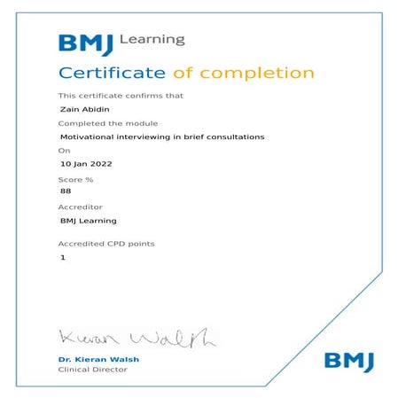 Motivational Interviewing In Brief Consultations Pdf