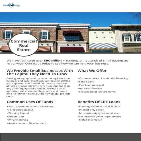 Business Makeover Commercial Real Estate | PDF